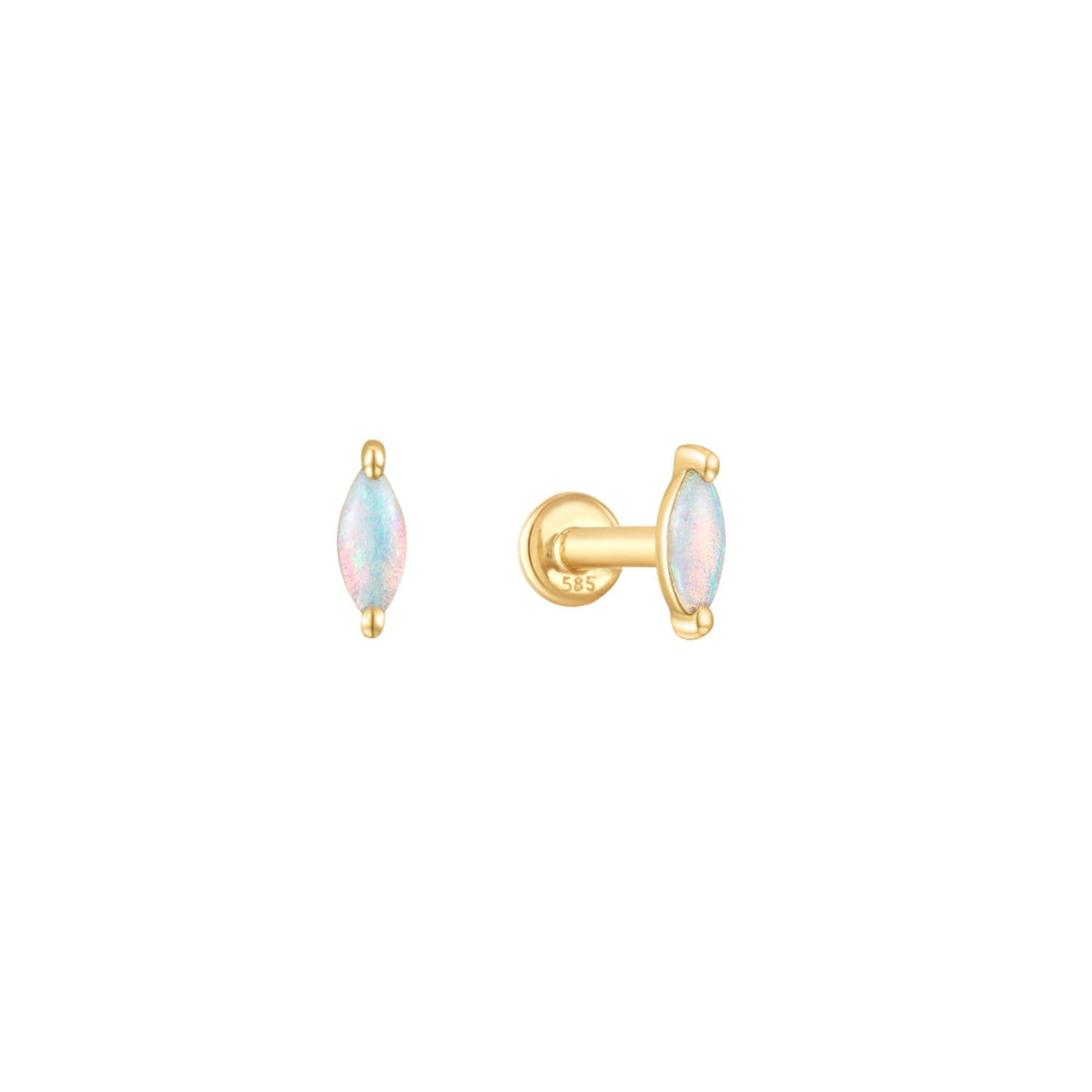 Riley earrings – five and two jewelry